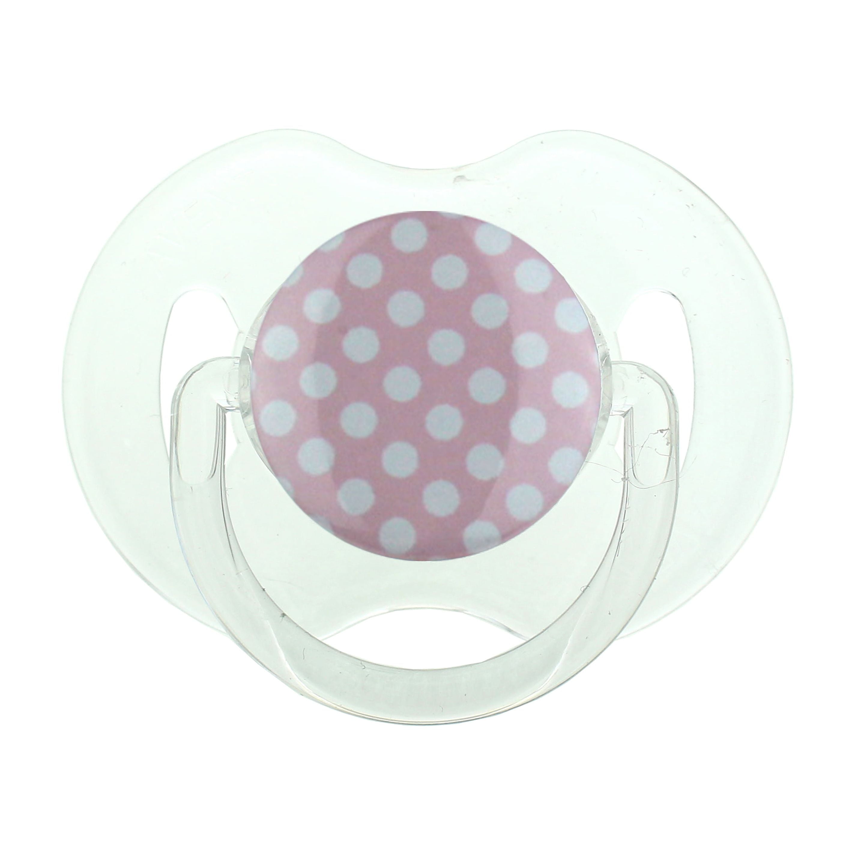 Layette Polka Dot Pacifier - Walmart.com