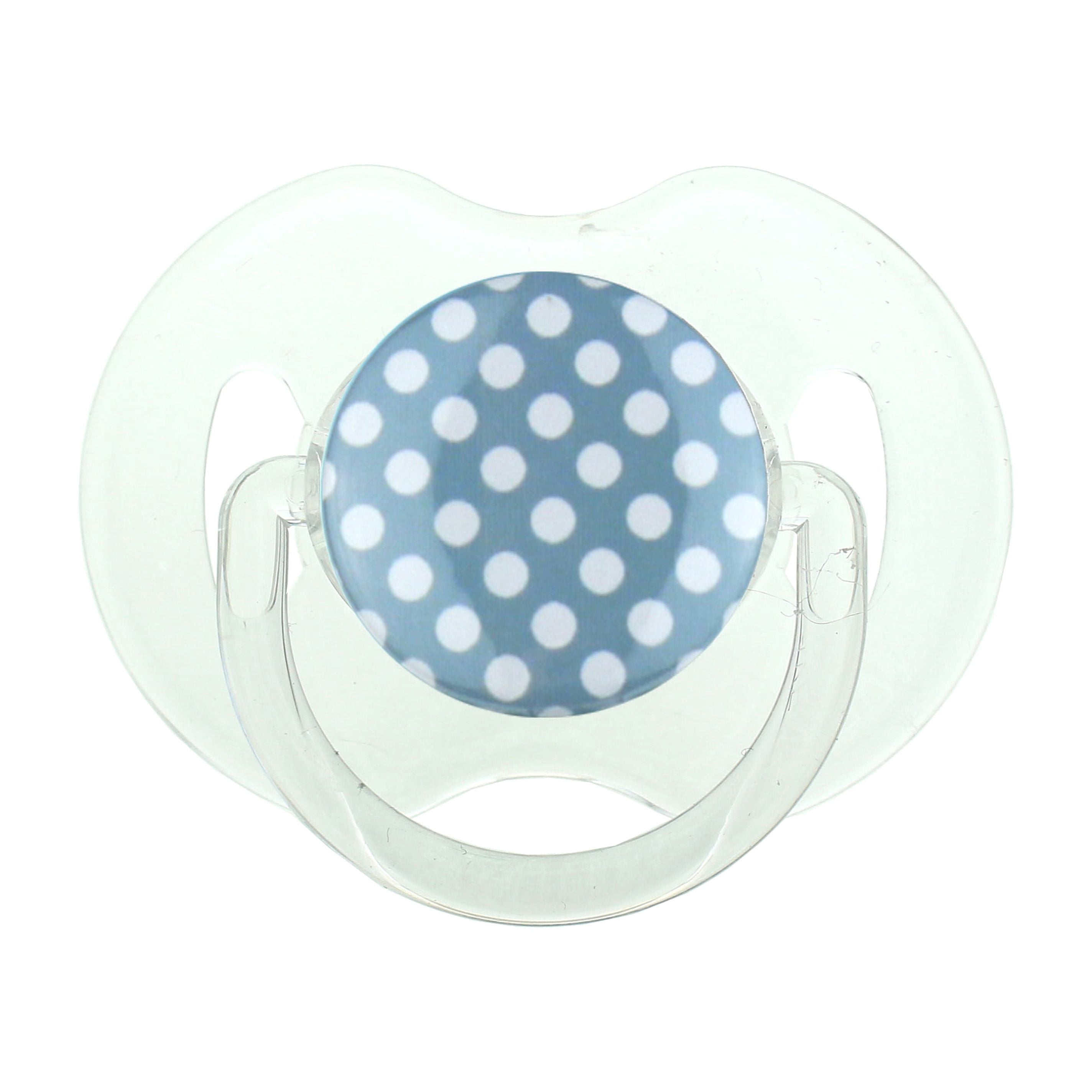 Layette Polka Dot Pacifier - Walmart.com