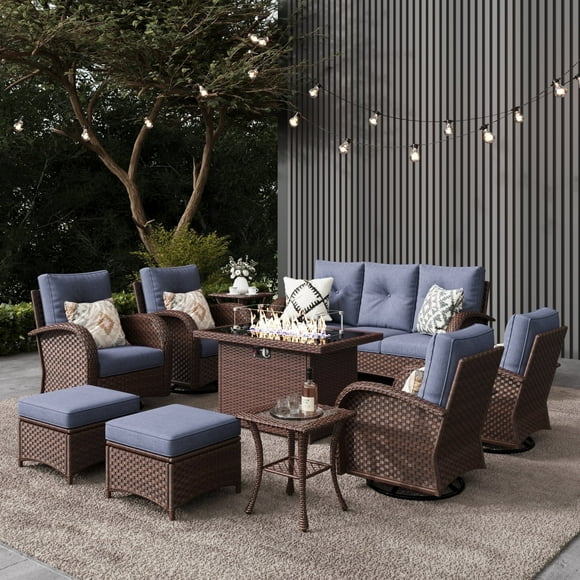 Wicker Patio Sets in Wicker Patio Furniture - Walmart.com