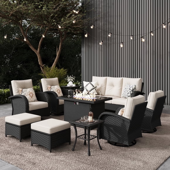 Wicker Patio Sets in Wicker Patio Furniture - Walmart.com