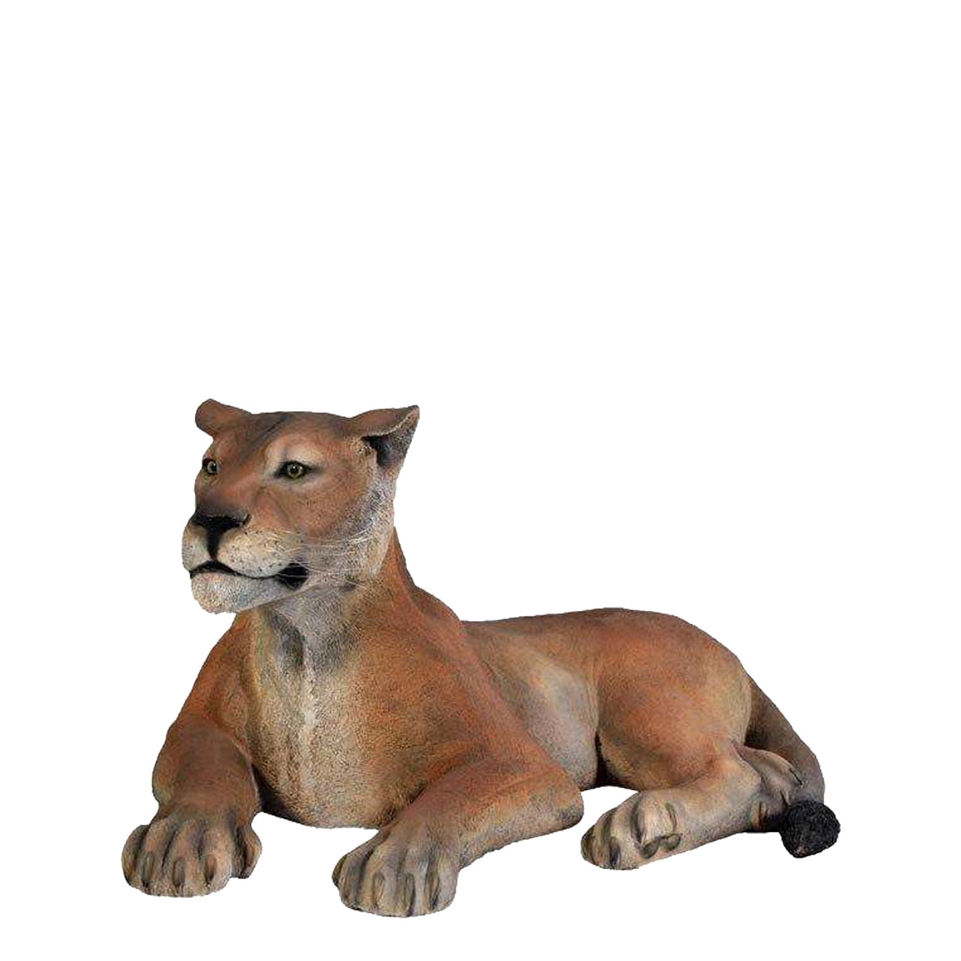 Laying Lioness Life Size Statue - Walmart.com
