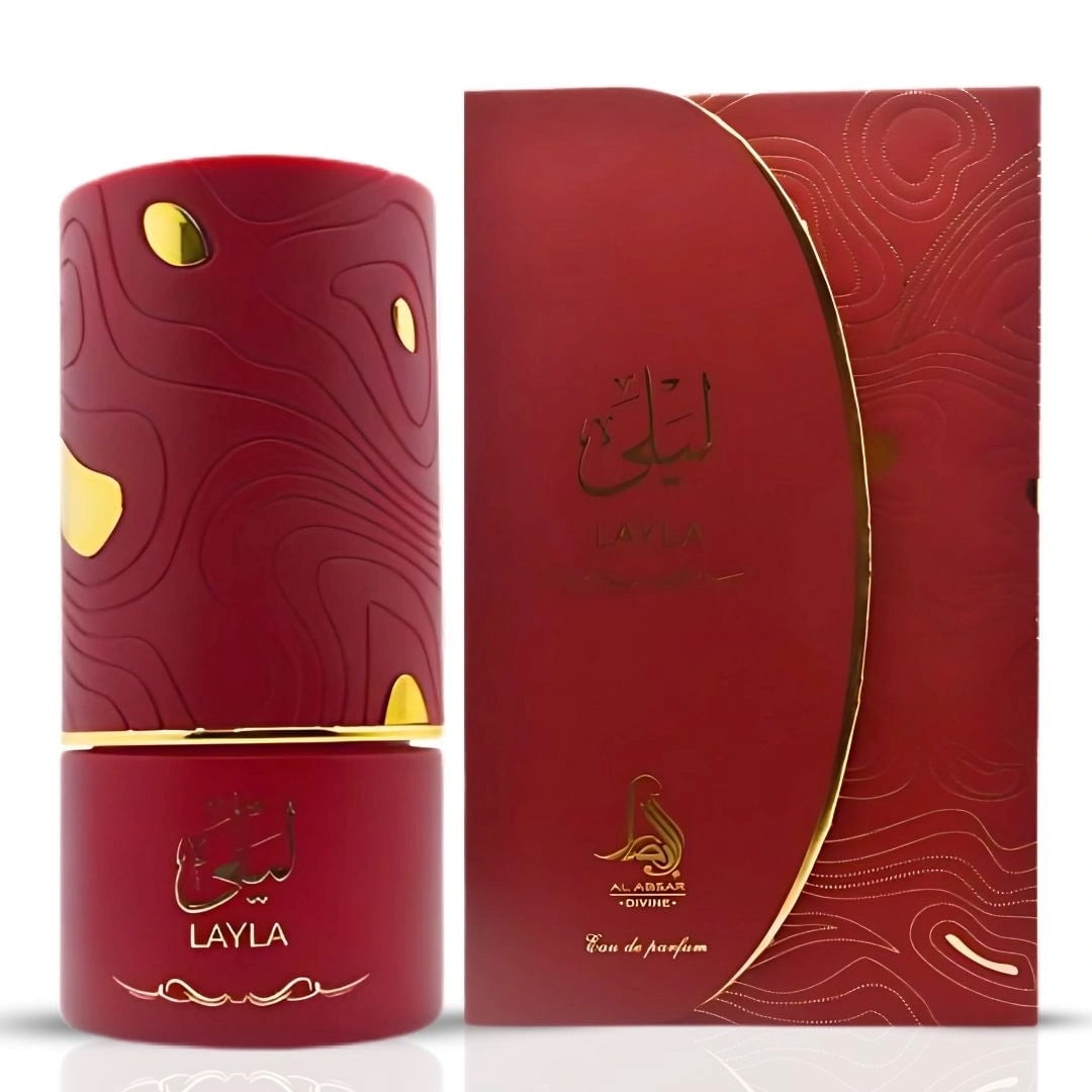 Layla Eau de Parfum Spray 100ml (3.4 oz) by Al Absar | Joyful Fruits, Lasting Charm - Walmart.com