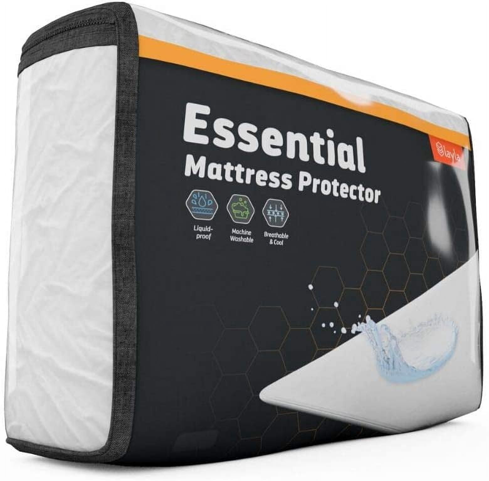 Layla Essential Mattress Protector (Cal King) - Walmart.com