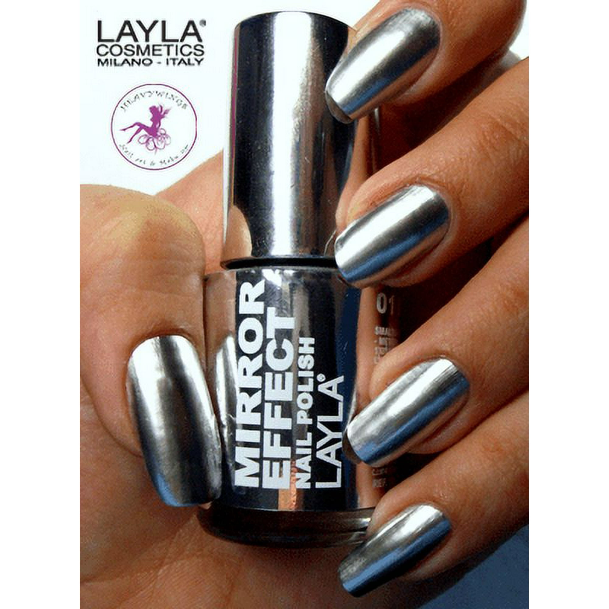 Layla Mirror Nail Polish