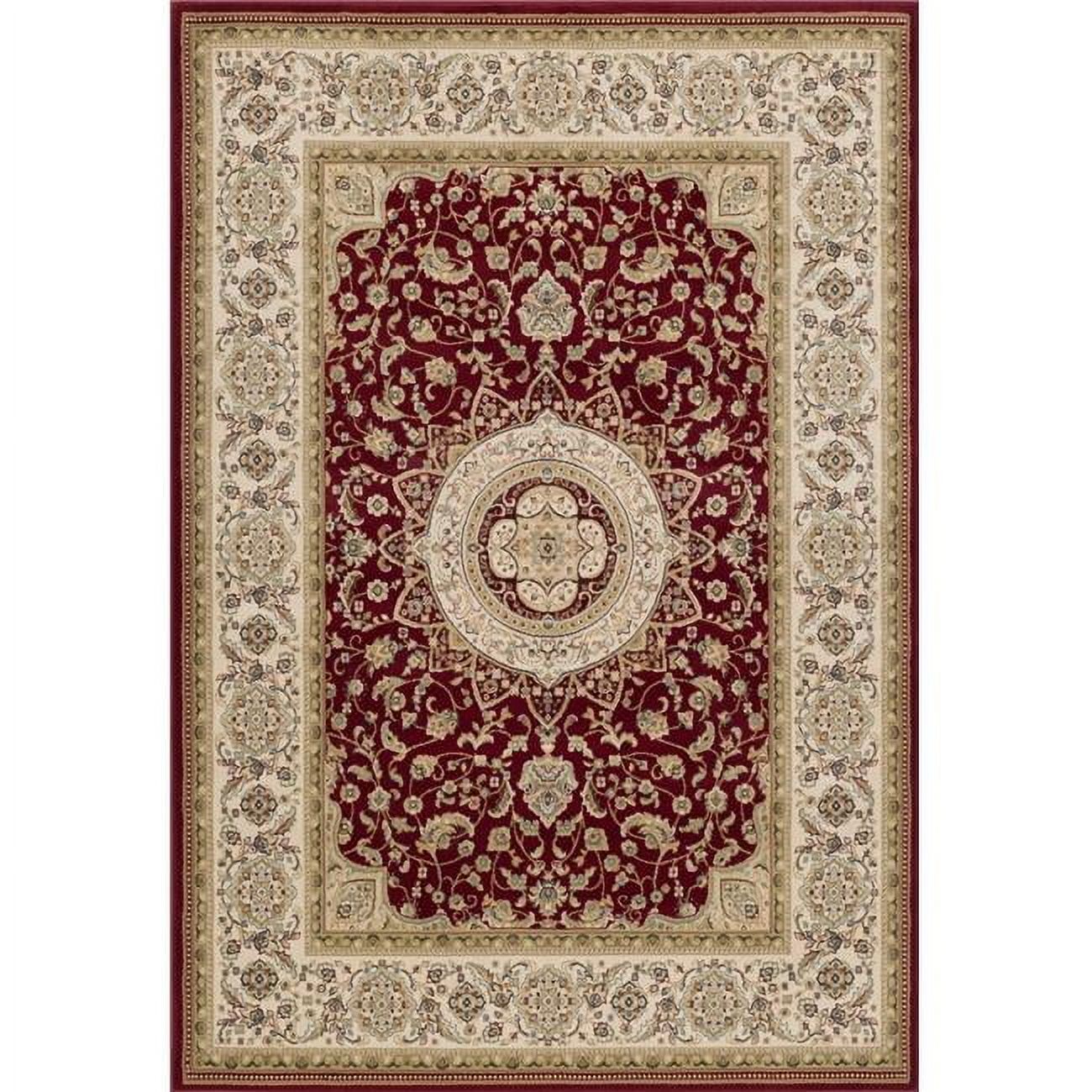 Layla Oriental Rug - Red - 8 x 10 ft. - Walmart.com