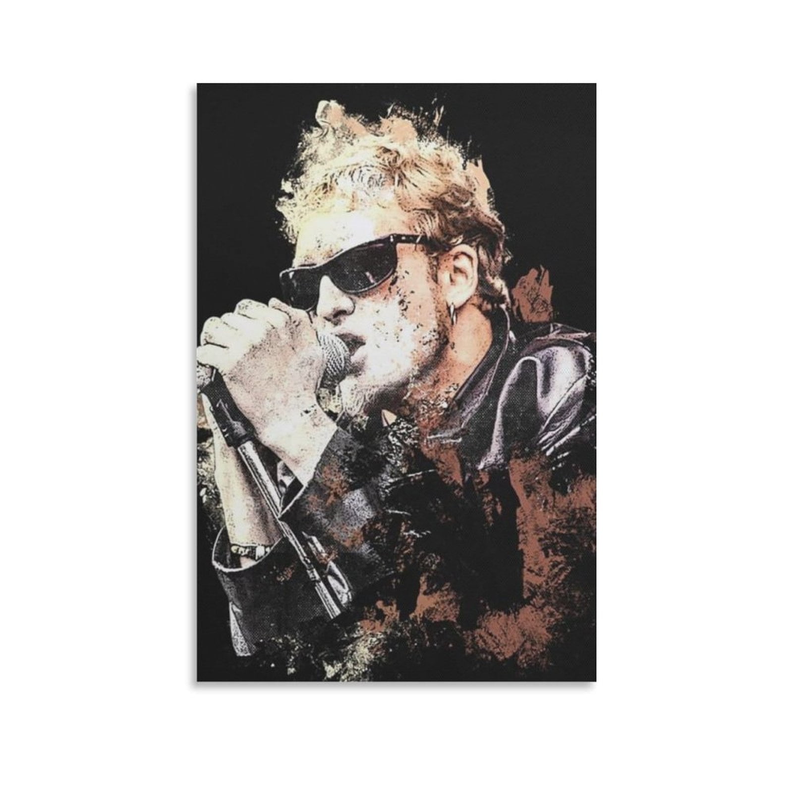 Layne Staley Canvas Poster Poster Cool Artworks Painting Wall Art ...