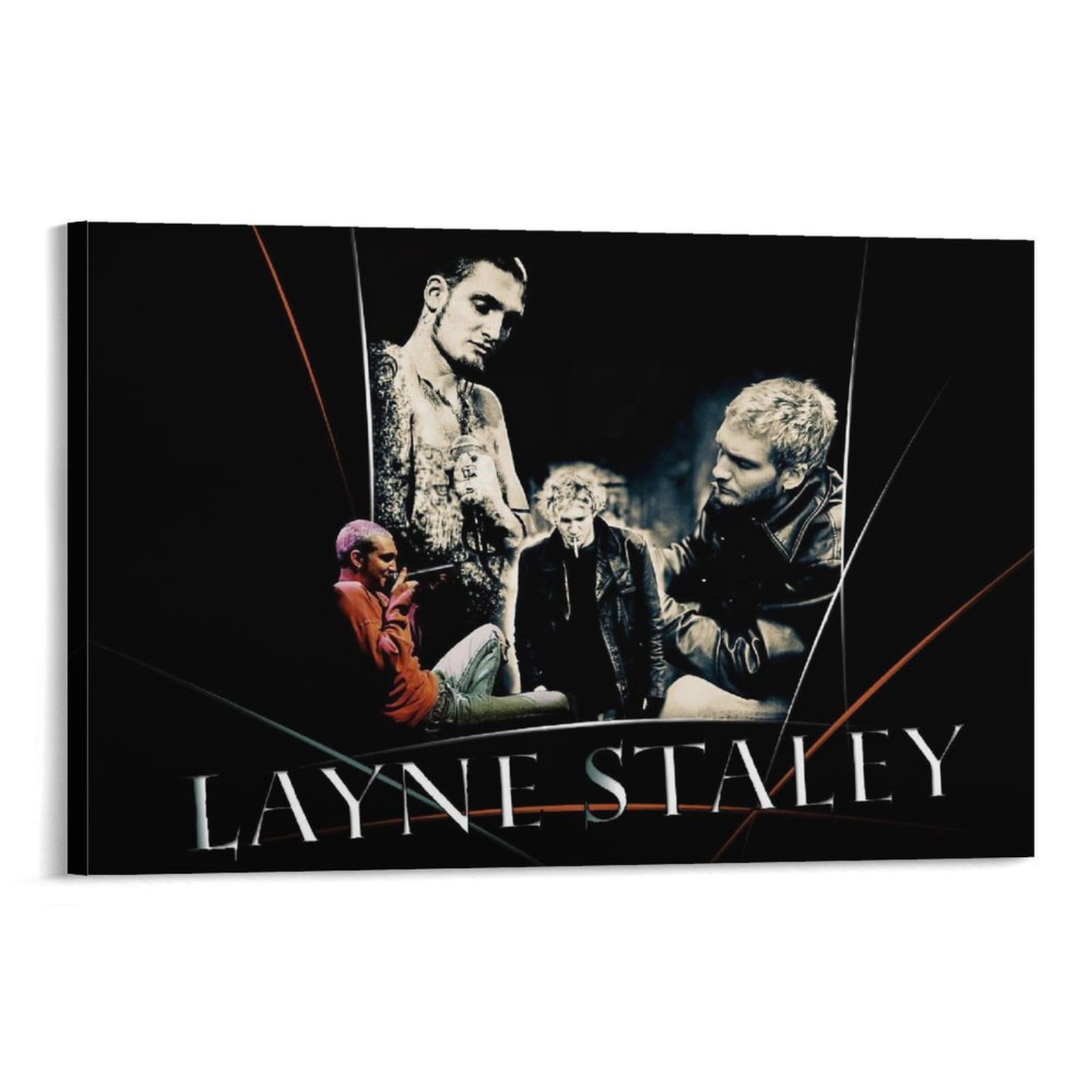 Layne Staley Singer Poster (13) Artworks Canvas Poster Room Aesthetic ...