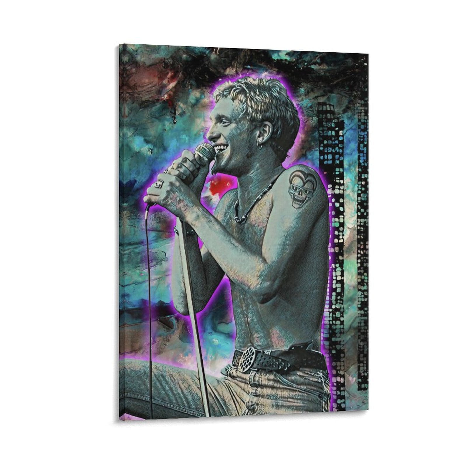 Layne Staley Singer Poster (14) Gifts Canvas Painting Poster Wall Art ...