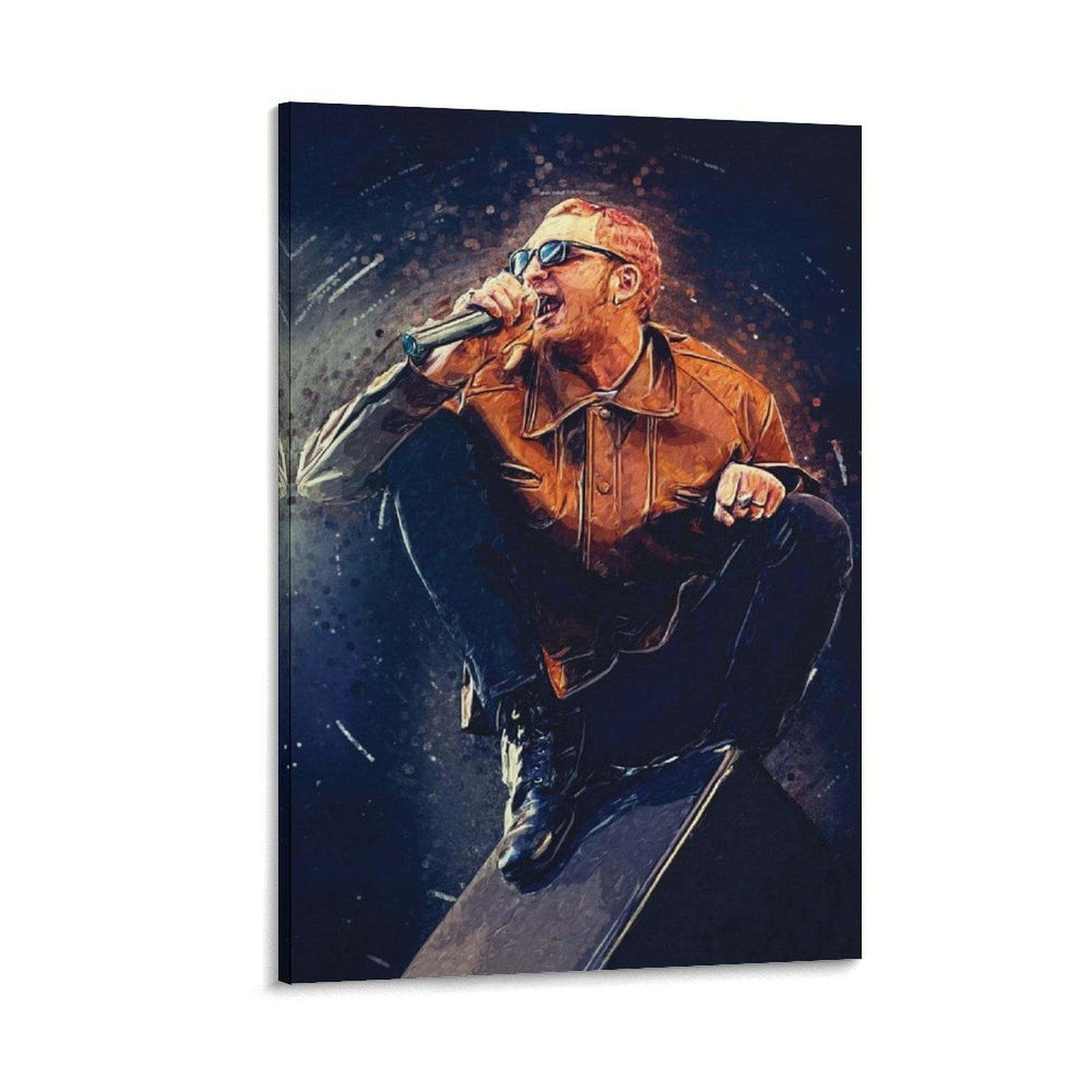 Layne Staley Singer Poster (2) Canvas Poster Wall Art Picture Prints ...