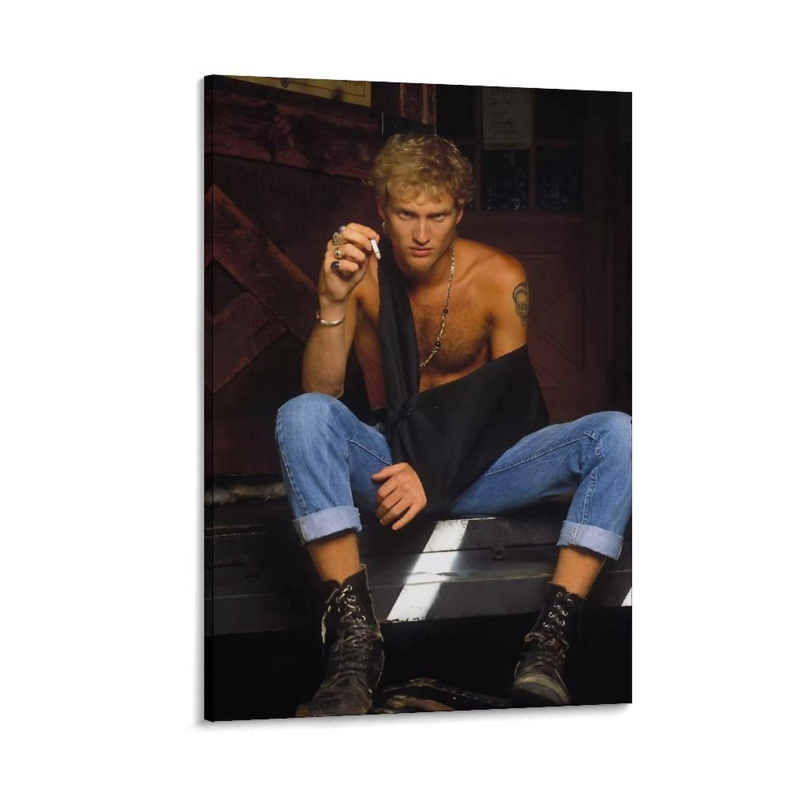 Layne Staley Singer Poster (8) Wall Art Poster Gifts Bedroom Prints ...
