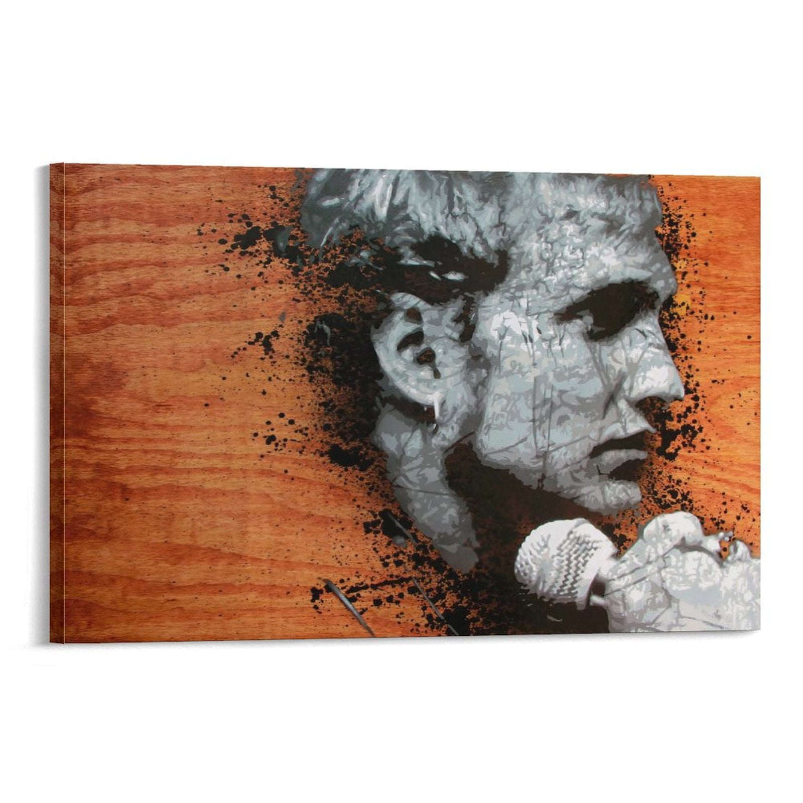 Layne Staley Singer Poster (9) Posters Wall Art Painting Canvas Gift ...