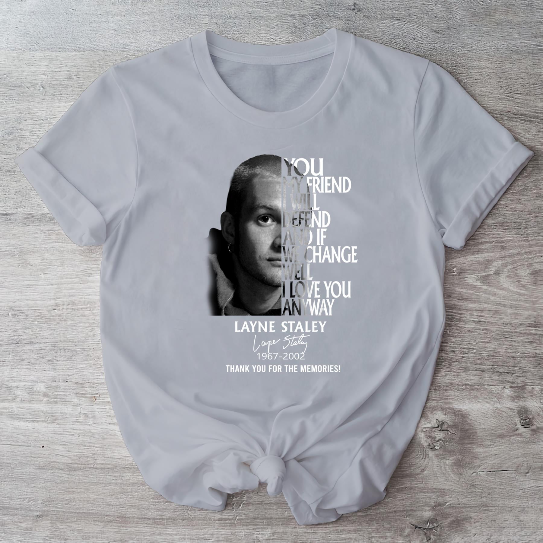 Layne Staley t Shirt - DAD gift Halloween day, best gift-TH42052 ...