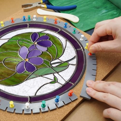 Layout Block System for Stained Glass Panels, Free to Bend, Layout ...