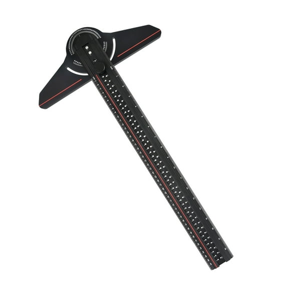 Layout Measuring Tool Angles Finder T Ruler Woodworking Aluminum Angles ...