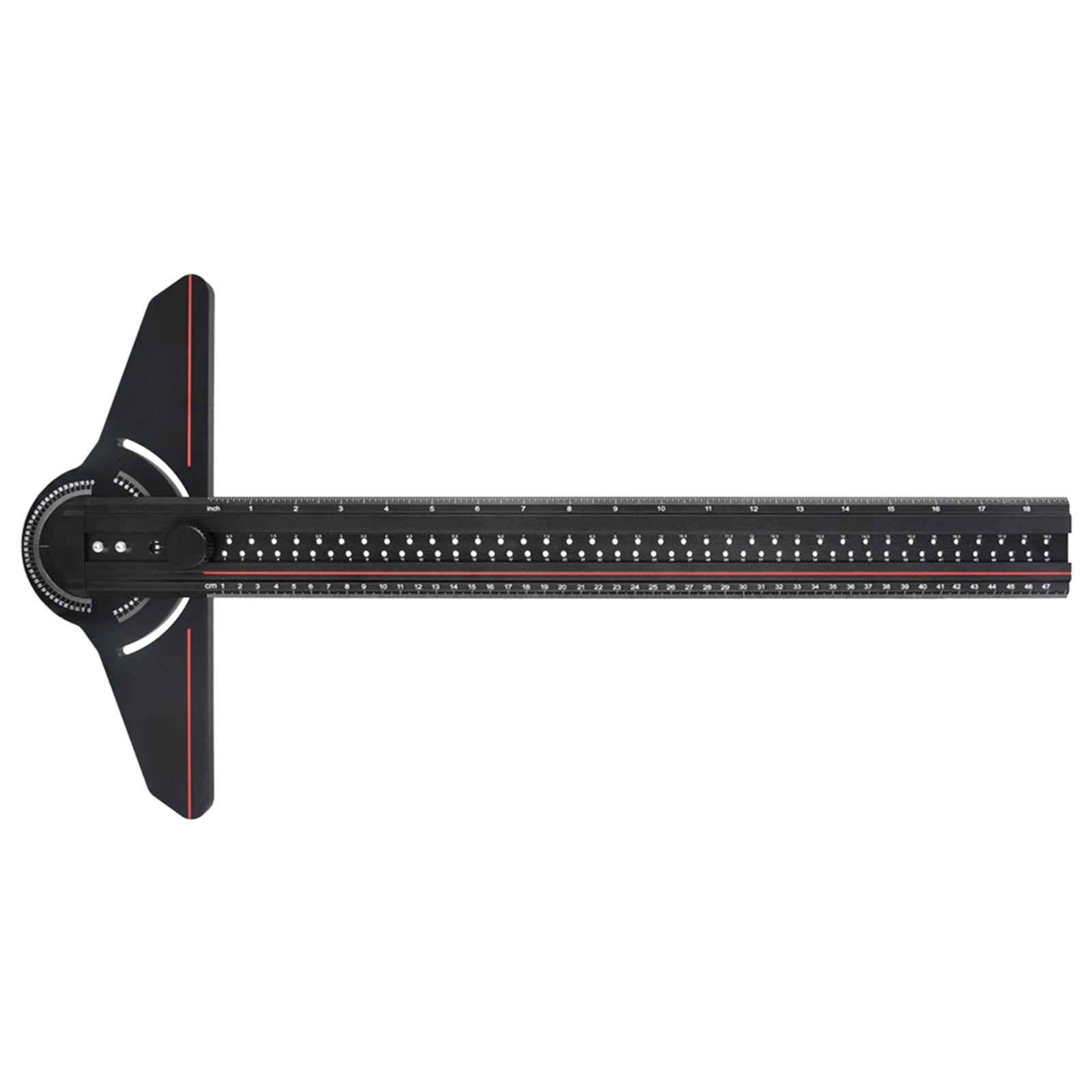 Layout Measuring Tool Angles Finder T Ruler Woodworking Scriber Marking ...