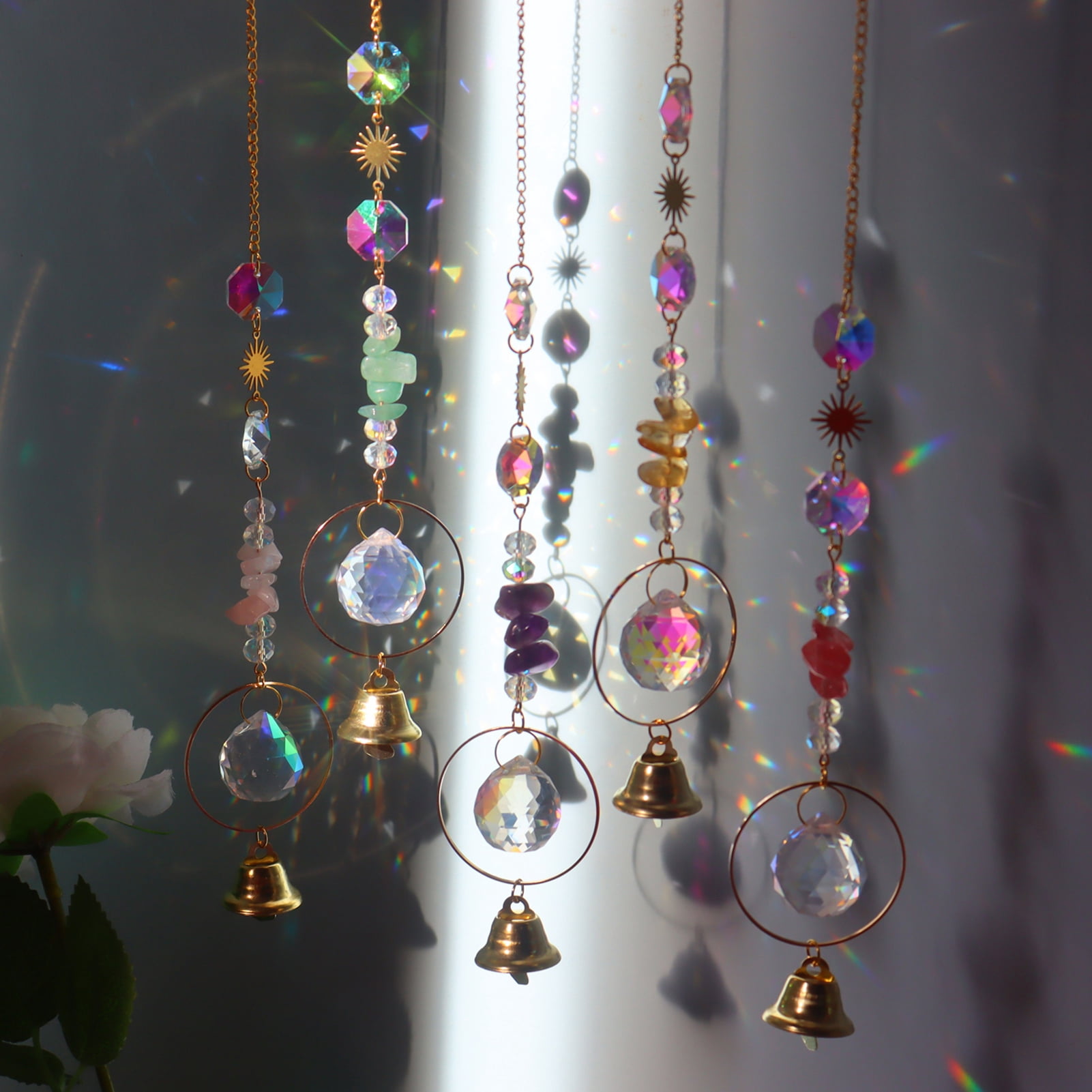 Layout Props Sun Catcher - Relieve Boredom Faux Crystal Clear ...