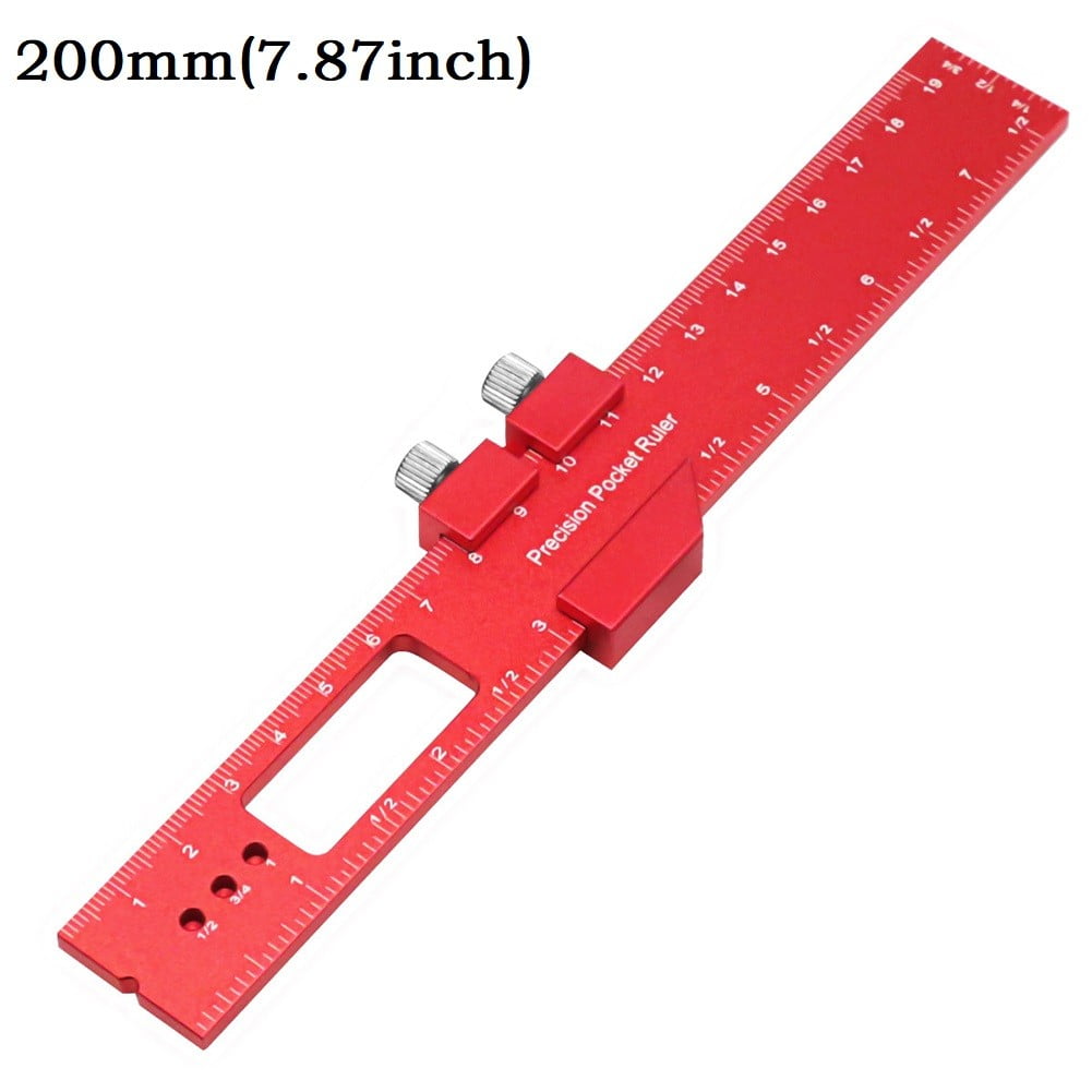 Layout Tools Scoring Ruler Ruler Scriber Woodworking Tools Measuring ...