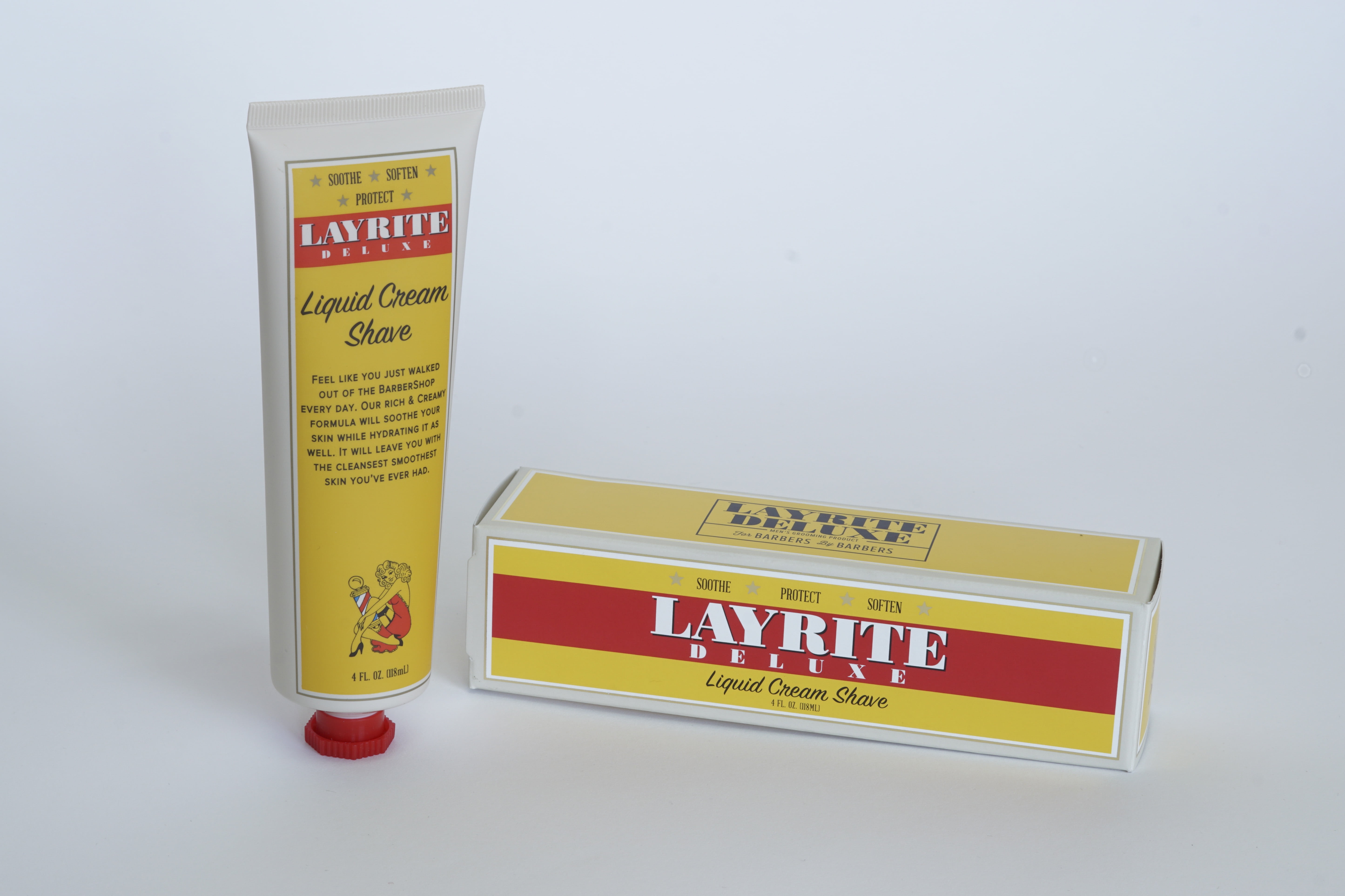 Layrite Deluxe Liquid Shave Cream - Walmart.com