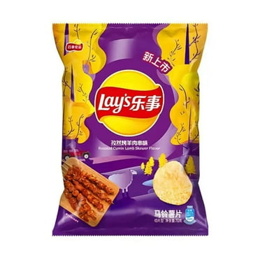 Lay's Pan-Fried Scallops Flavor Potato Chips 59.5g樂事極品香煎干貝口味洋芋片 ...