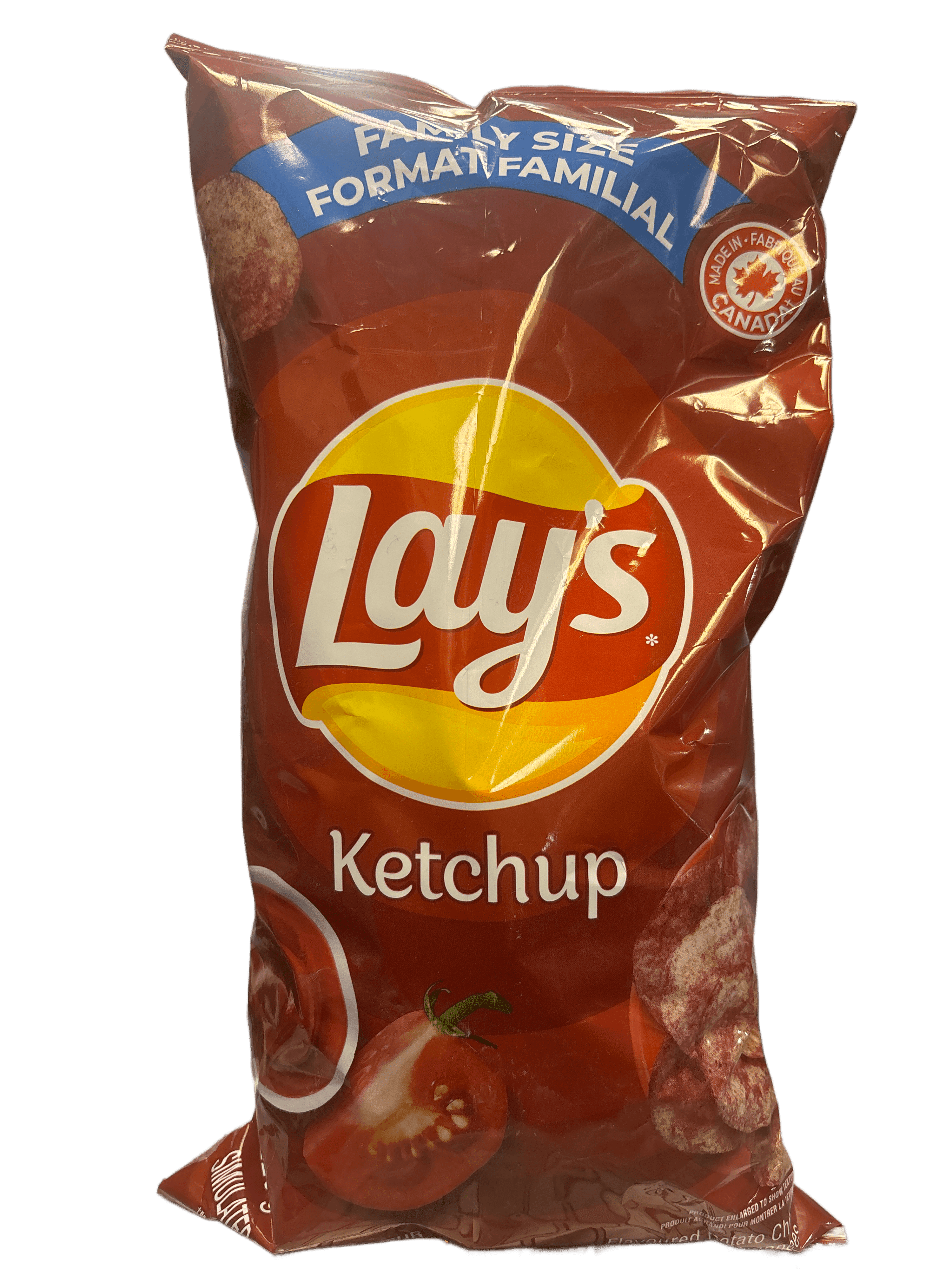 Lay's Ketchup Flavored Potato Chips, 220g/7.7 oz - Walmart.com