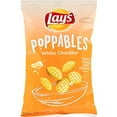 Lays Poppables White Cheddar Crispy Potato Chips, 5 Oz Pack - Walmart.com