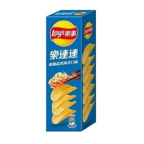 Lays Stax Garlic Shrimp 60g (Taiwan) - Walmart.com