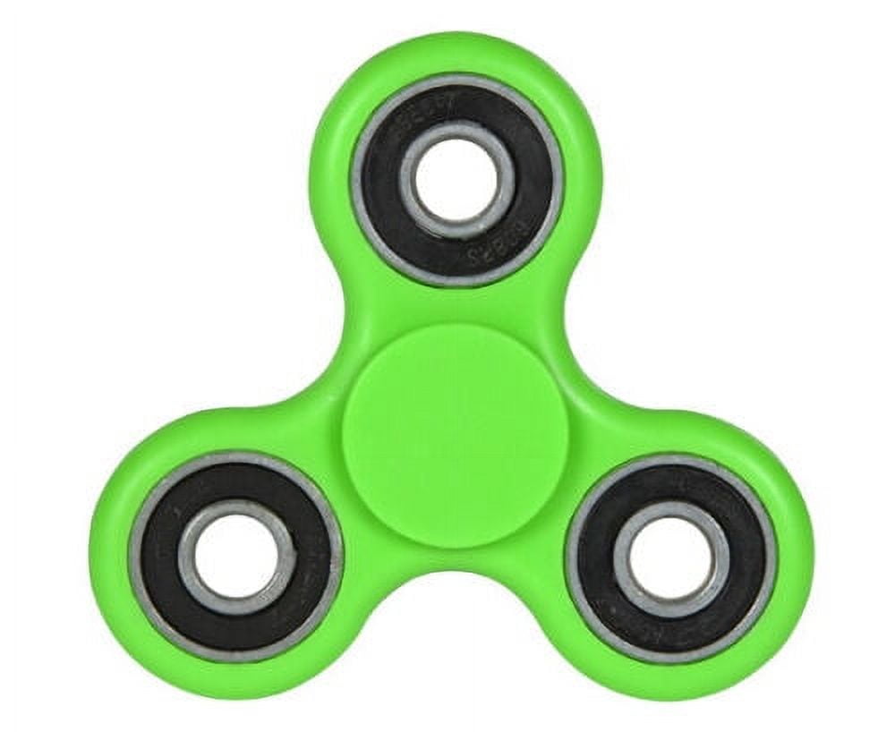 Laytek Fidget Spinner -Green Hand Spinner Stress Relief, Anti-Anxiety ...