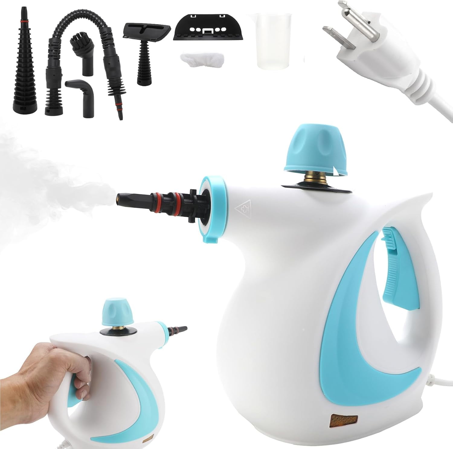 Laytic Steam Cleaner - Laytic Handheld Steam Cleaner, Pressurized ...