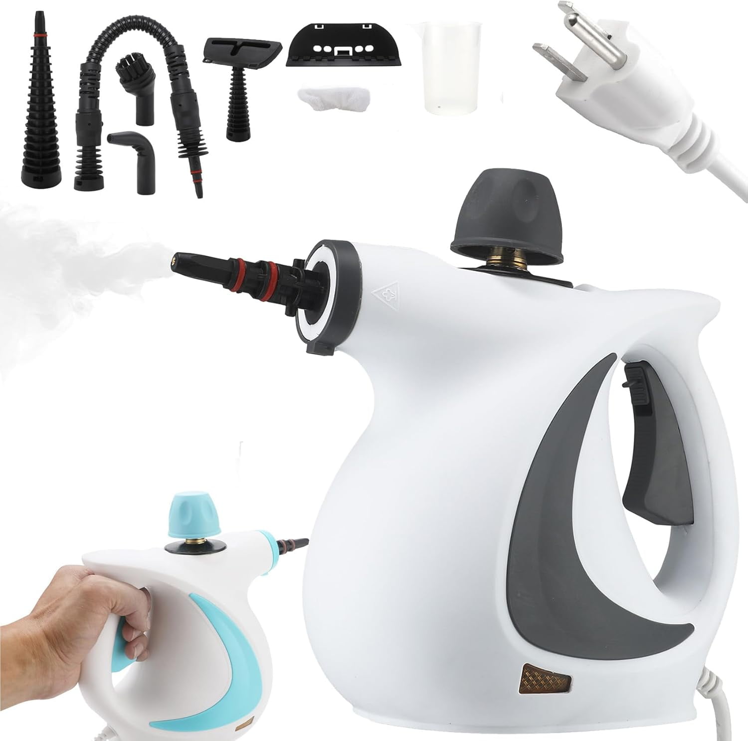 Laytic Steam Cleaner - Laytic Handheld Steam Cleaner, Pressurized ...