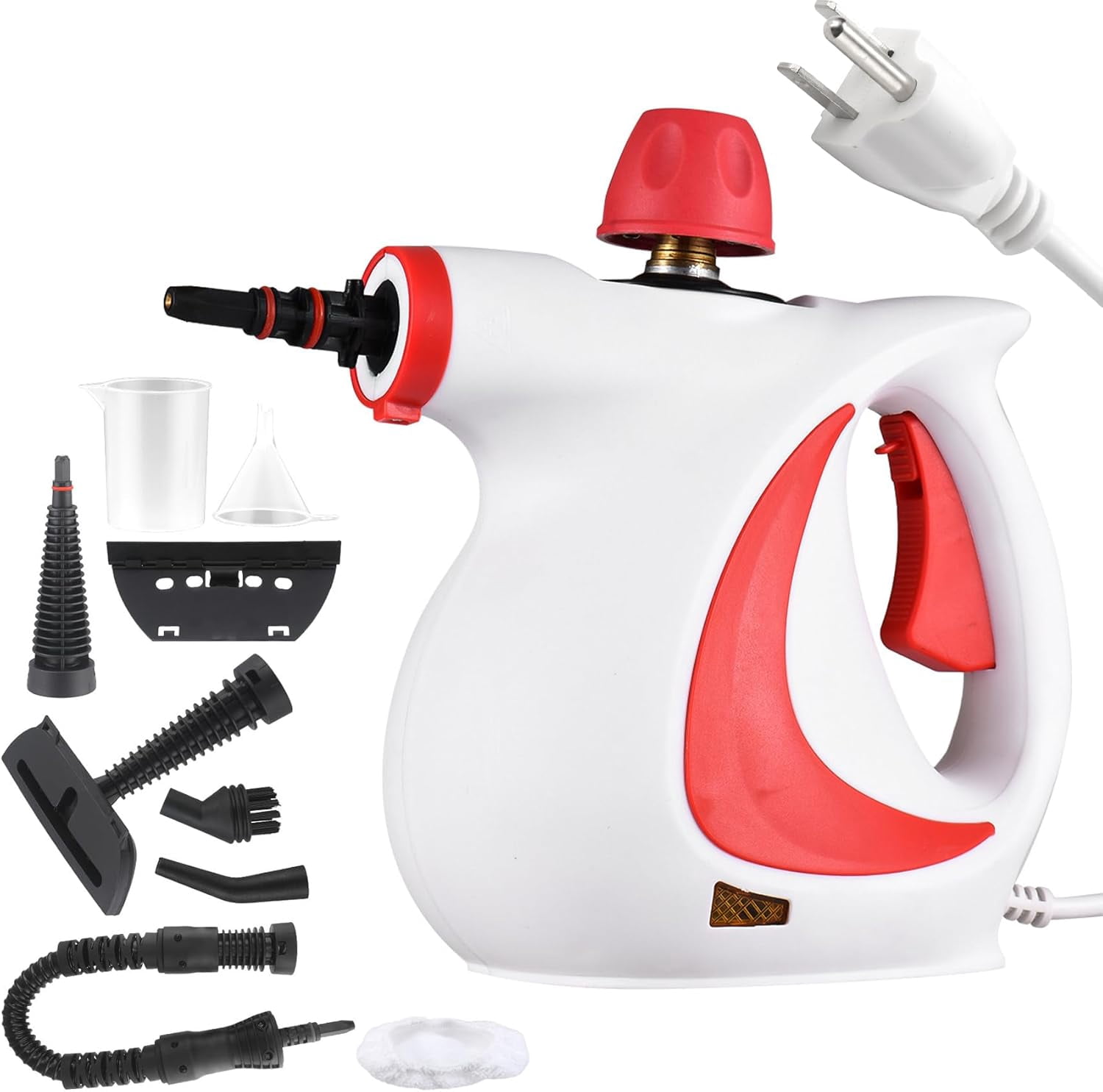 Laytic Steammaster Pro,Laytic Handheld Steam Cleaner,10 in 1 Handheld ...