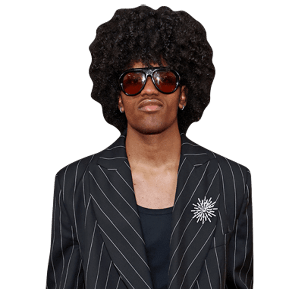 Layton Lamell (Black Suit) Half Body Buddy Cutout - Walmart.com
