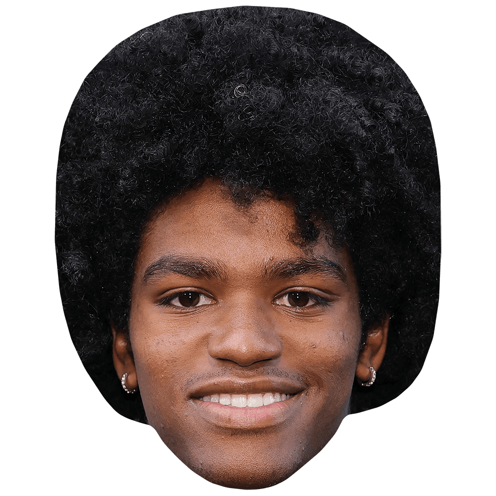 Layton Lamell (Smile) Big Head. Larger than life mask. - Walmart.com
