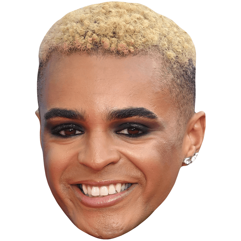 Layton Williams (Blonde Hair) Flat Cardboard Face - Walmart.com