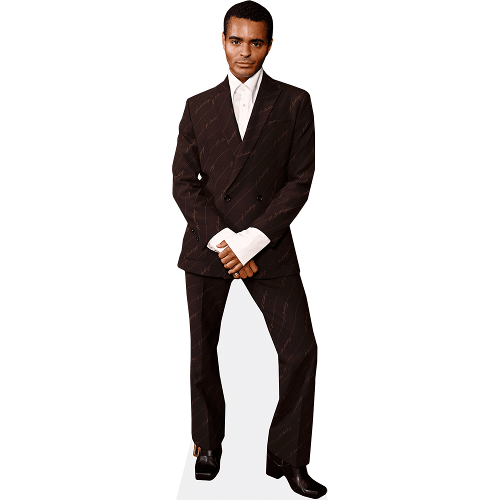 Layton Williams (Brown Suit) Life Size Cutout. Standee. - Walmart.com