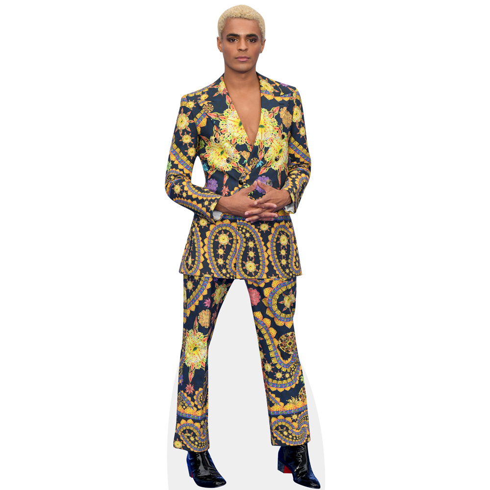 Layton Williams (Pattern Suit) Mini Cardboard Cutout Standee - Walmart.com