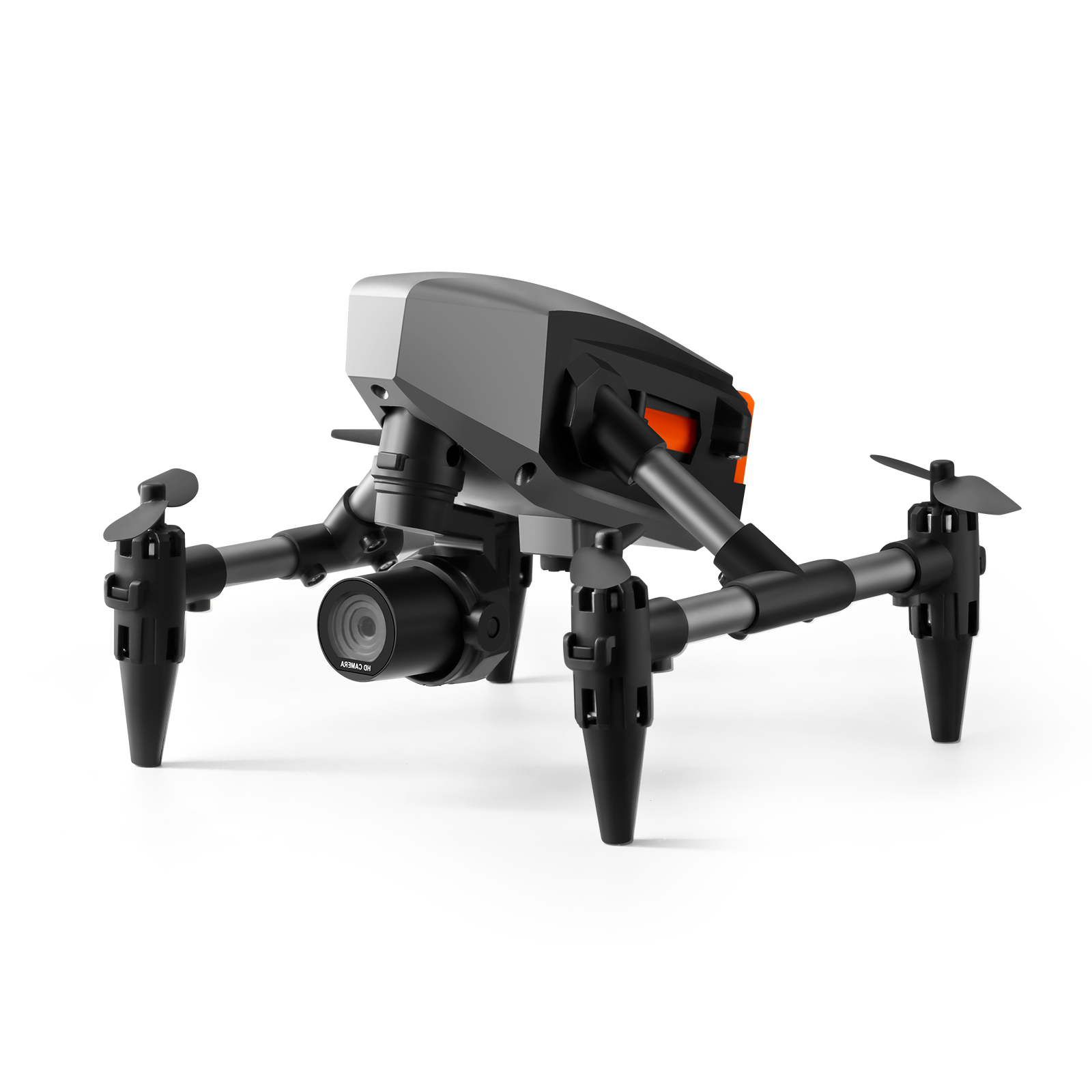 TechComm Raven RC Quadcopter Drone with 6-Axis Gyro & Anti-Interference ...
