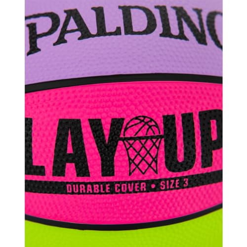 Layup Mini Rubber Outdoor Basketball - Walmart.com