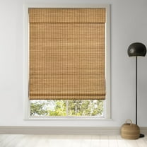 LazBlinds Cordless Bamboo Blinds, Bamboo Roll Up Shades for Windows ...