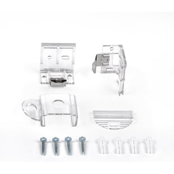 LazBlinds Replacement Valance Accessory for 4th Gen No-Drill Zebra ...