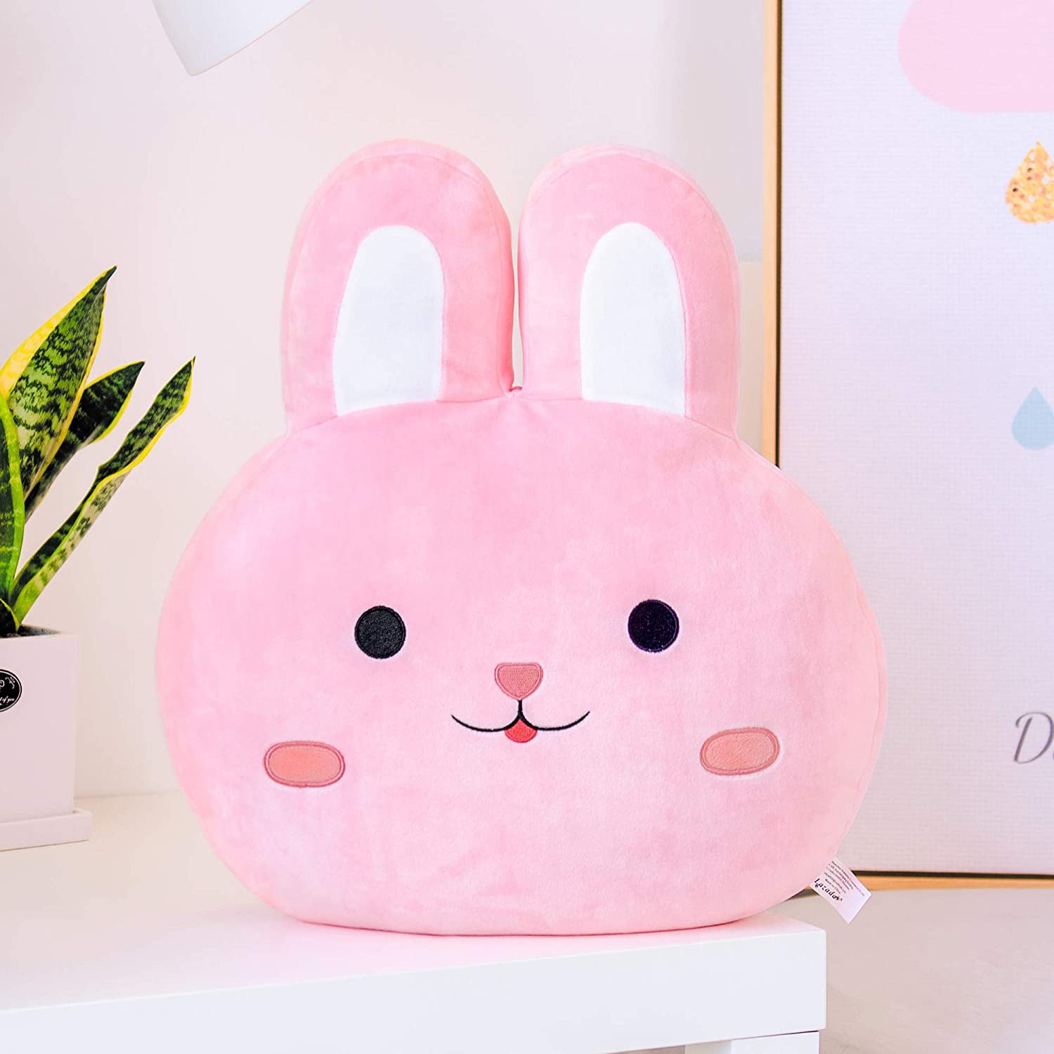 Lazada Easter Bunny Rabbit Kids Pillow Toys Easter Rabbits Girl Gifts ...