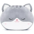 Lazada Plush Kitty Pillow Squishy Cat Toy Soft Stuffed Animal Pillow ...