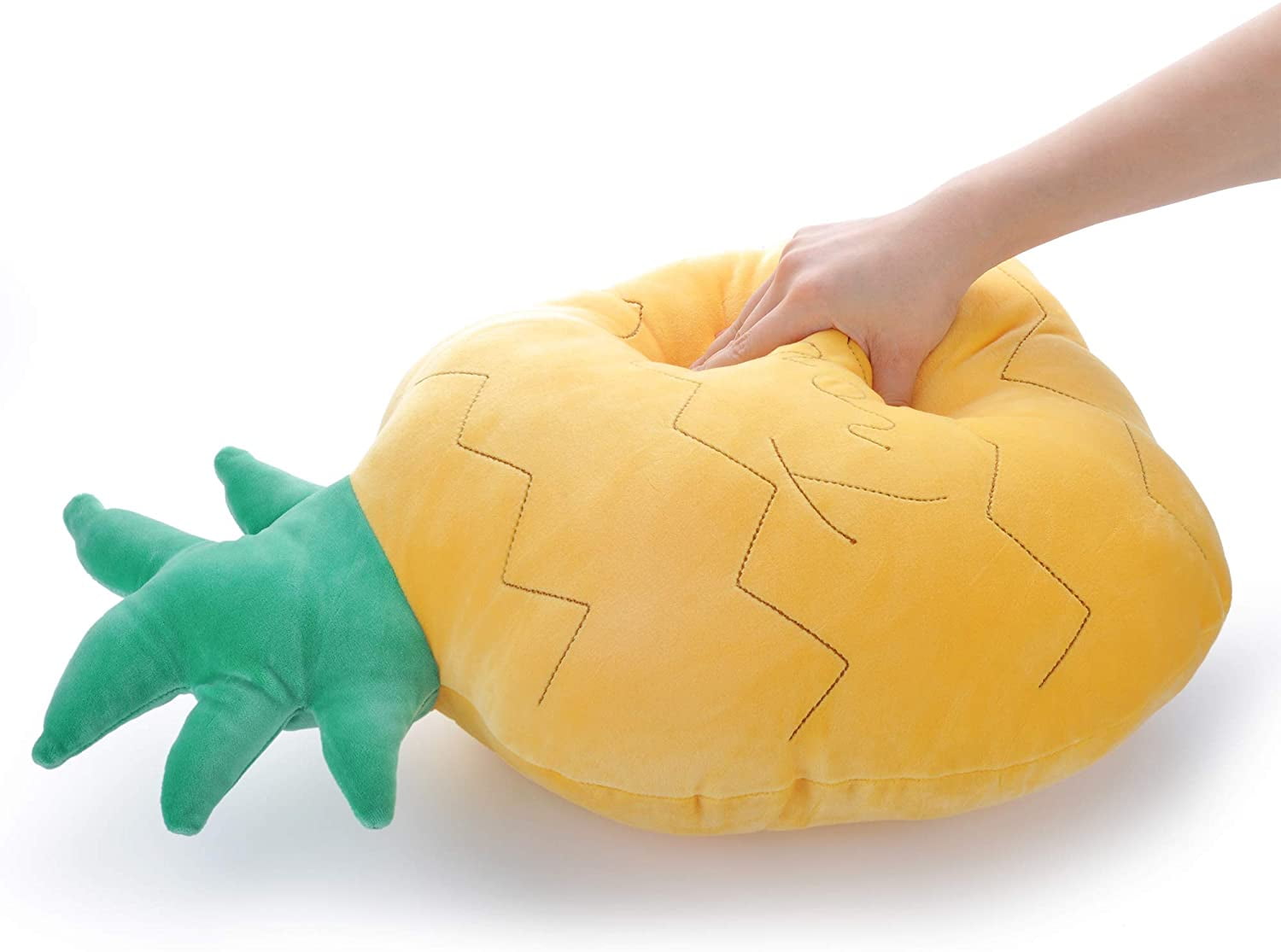 Lazada Plush Pineapple Pillow Stuffed Fruit Pillow Squishy Pineapple Toy Soft Toys Yellow 20 ...