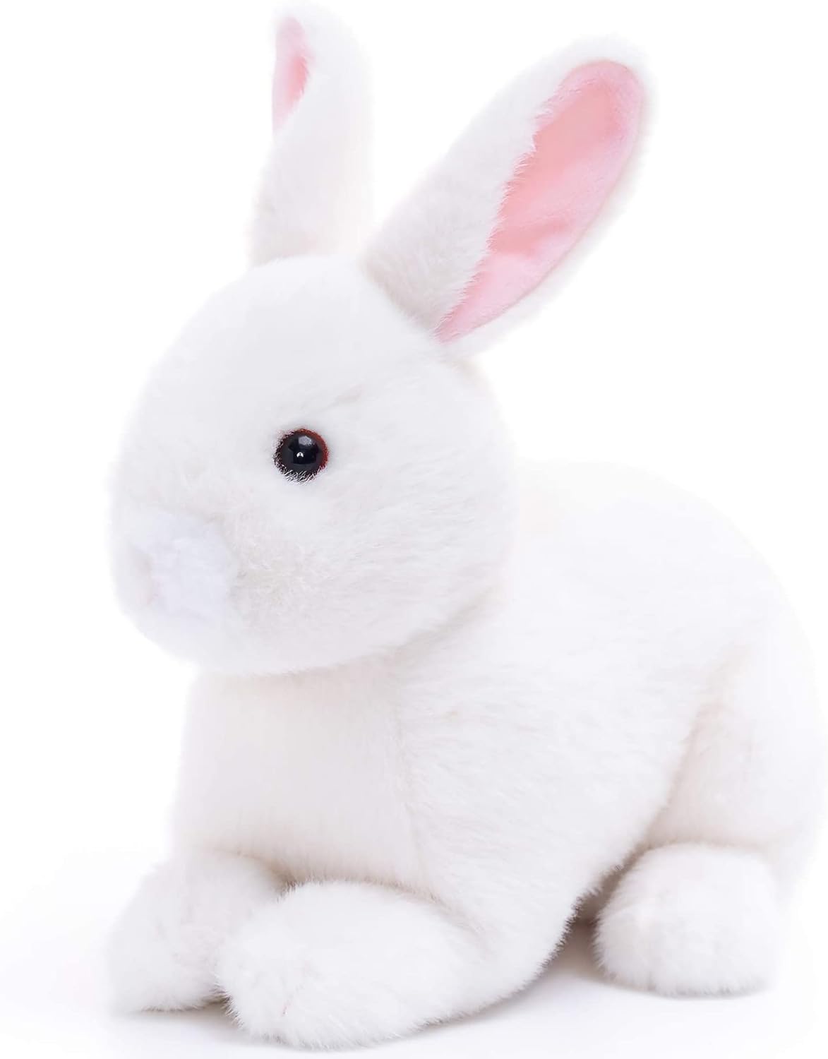 Manhattan Toy Lovelies White Riley Rabbit 12" Plush Toy - Walmart.com