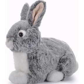 Cuddly Brown Bunny Rabbit Plush – Soft and Snuggly Companion - Walmart.com