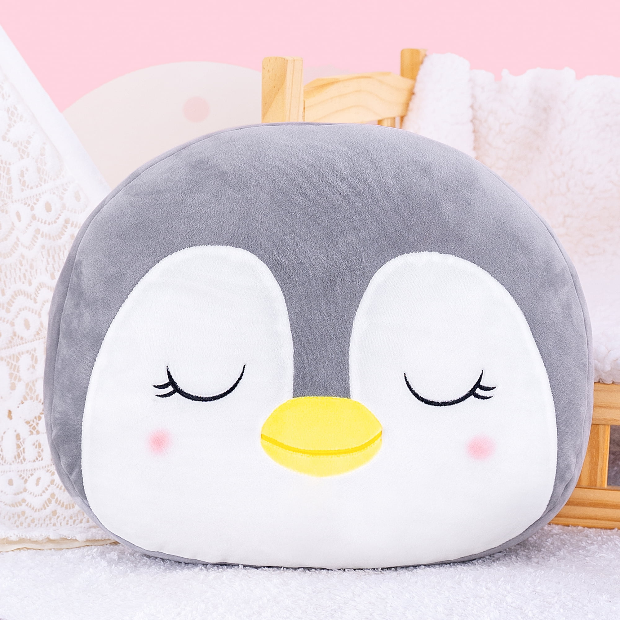 Lazada Tiny Plush Penguin Pillow Stuffed Animal Pillows Girl Gifts ...