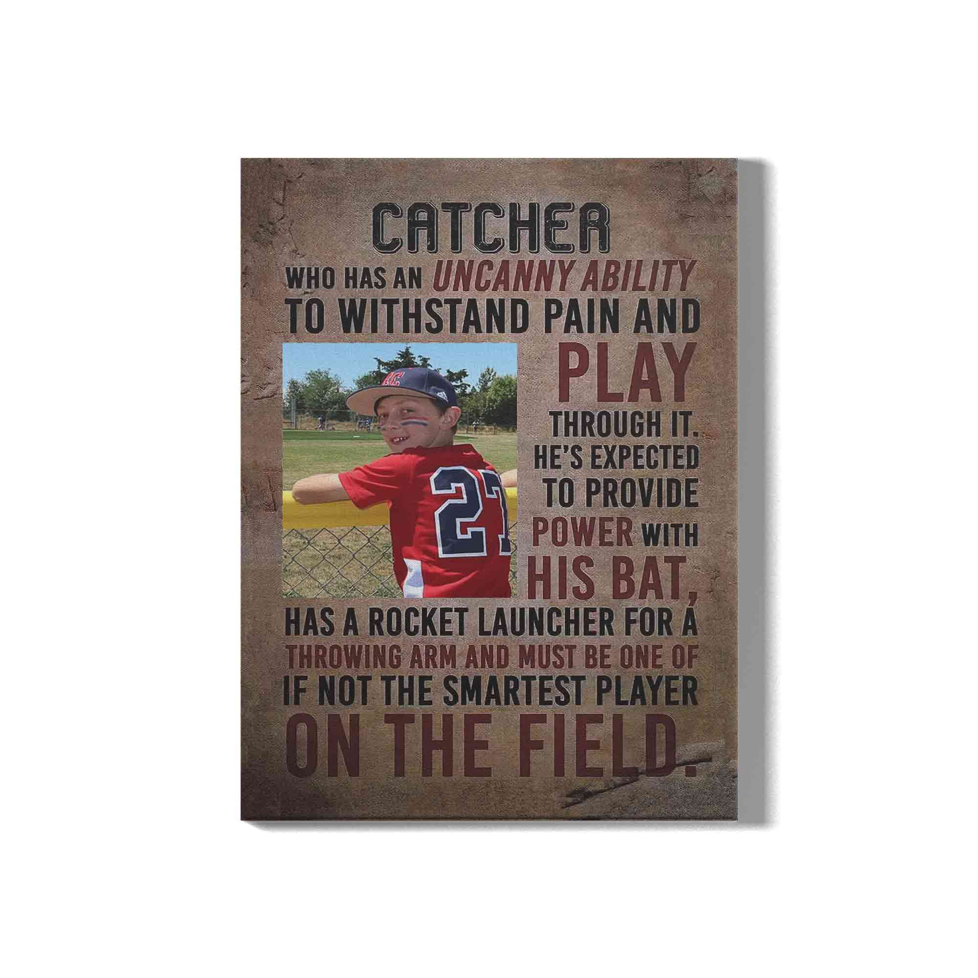 Lazaofficial Baseball Wall Art, Baseball Room Decor, Photo Prints ...