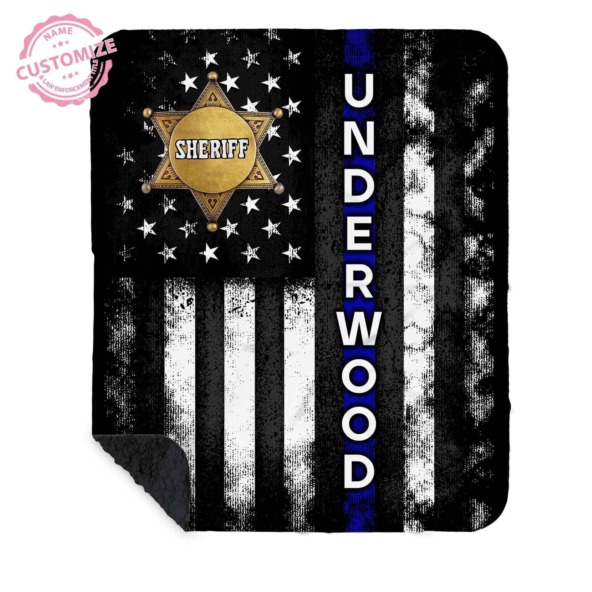 Lazaofficial Custom Blanket With Name, Name Blanket, Custom Name ...