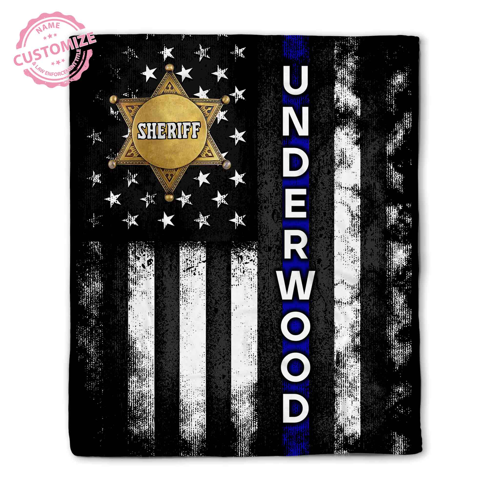 Lazaofficial Custom Blanket With Name, Name Blanket, Custom Name ...