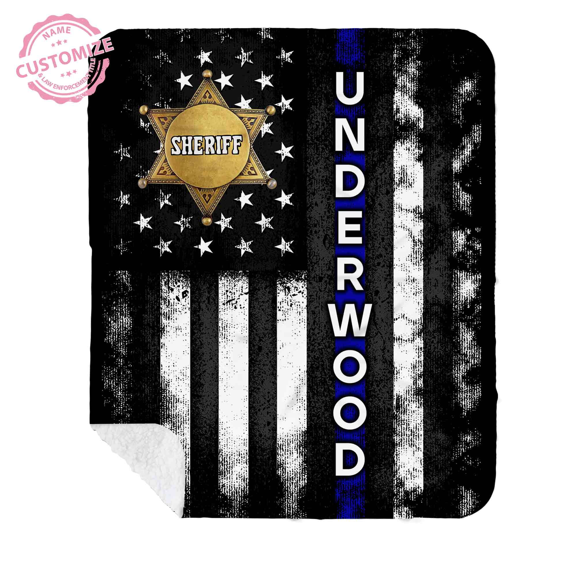 Lazaofficial Custom Blanket With Name, Name Blanket, Custom Name ...