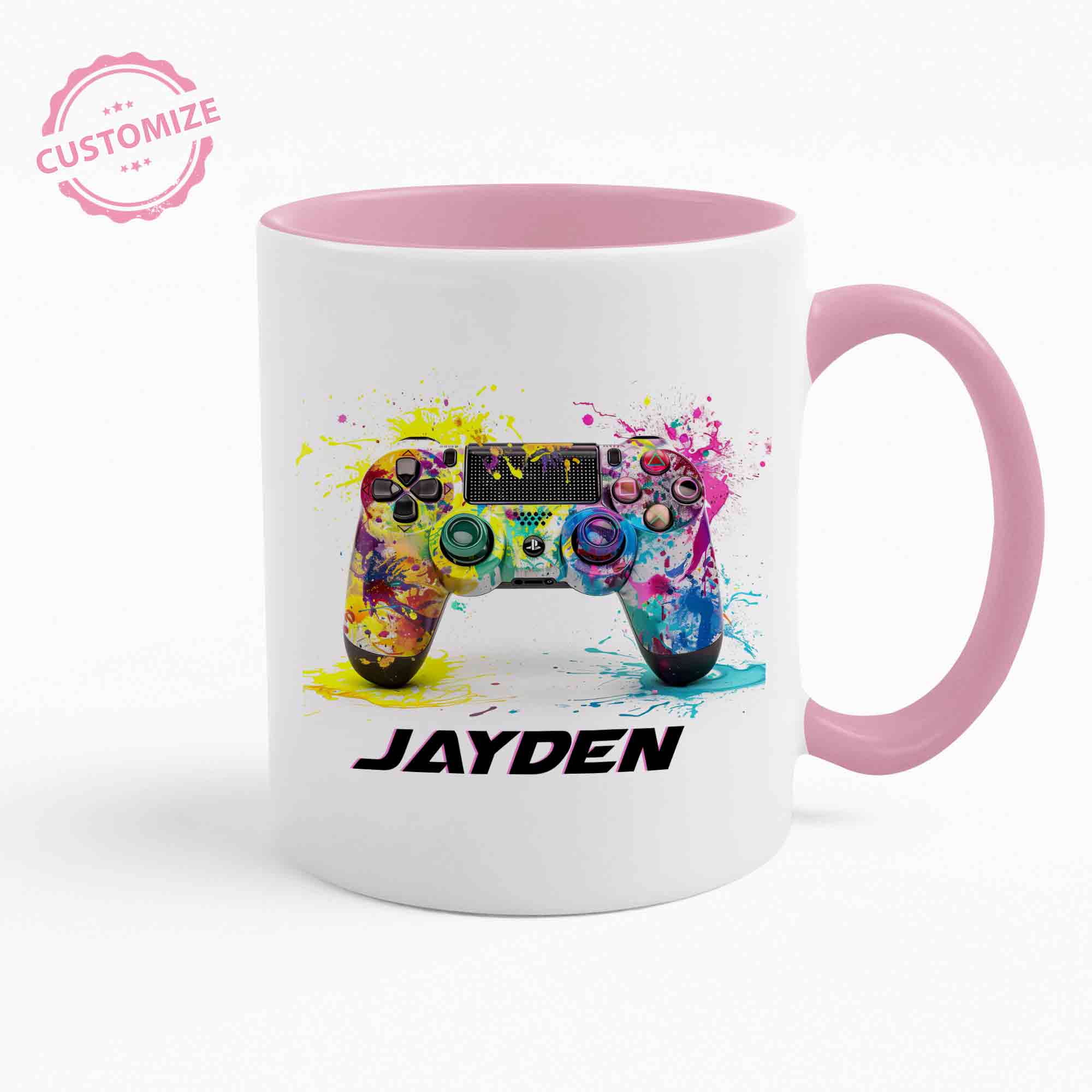 Lazaofficial Personalized Coffee Mug, Gaming Mugs, Gamer Mug, Gamer ...